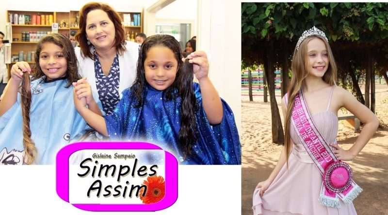Raíssa e Lara doam cabelo + Carol Nalin - Programa Simples Assim